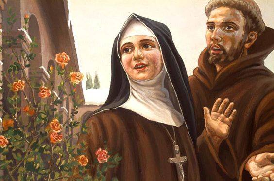 Feast of Saint Clare - Irish Franciscans